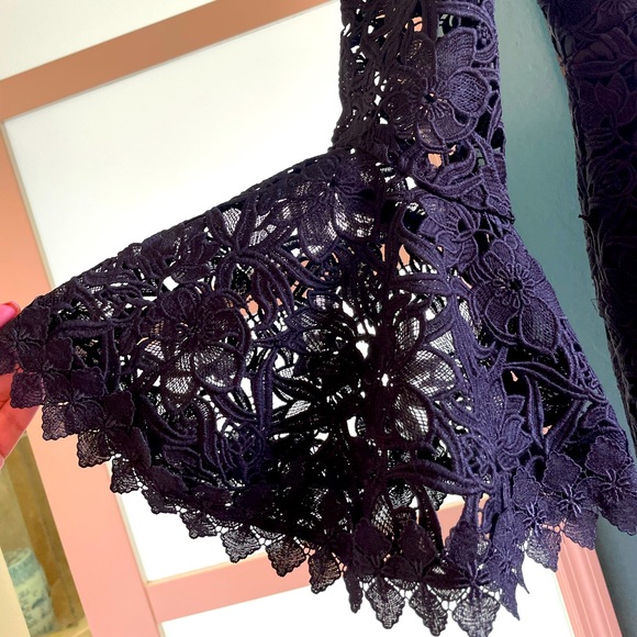 Boston Proper | Dresses | Boston Proper Stunning All Lace Off The ...